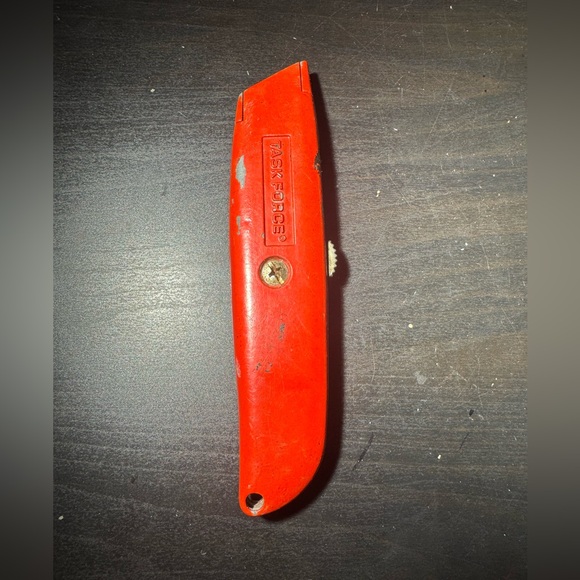 Dining | Vintage Task Force Retractable Box Knife Cutter | Poshmark